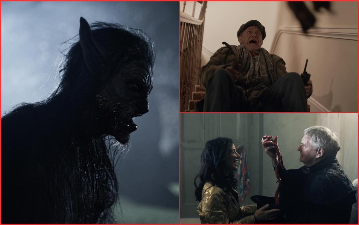 Wolf Manor – Unusual Horror